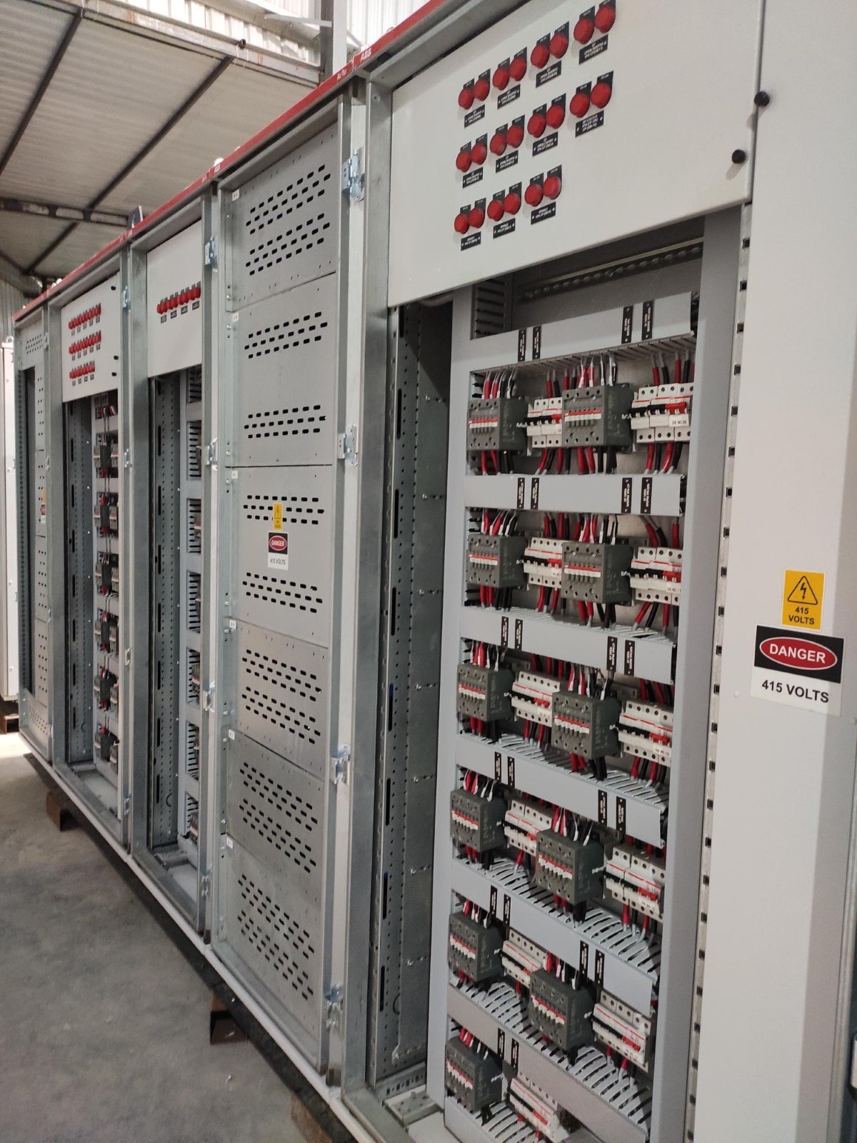 LV Electrical Control Panels